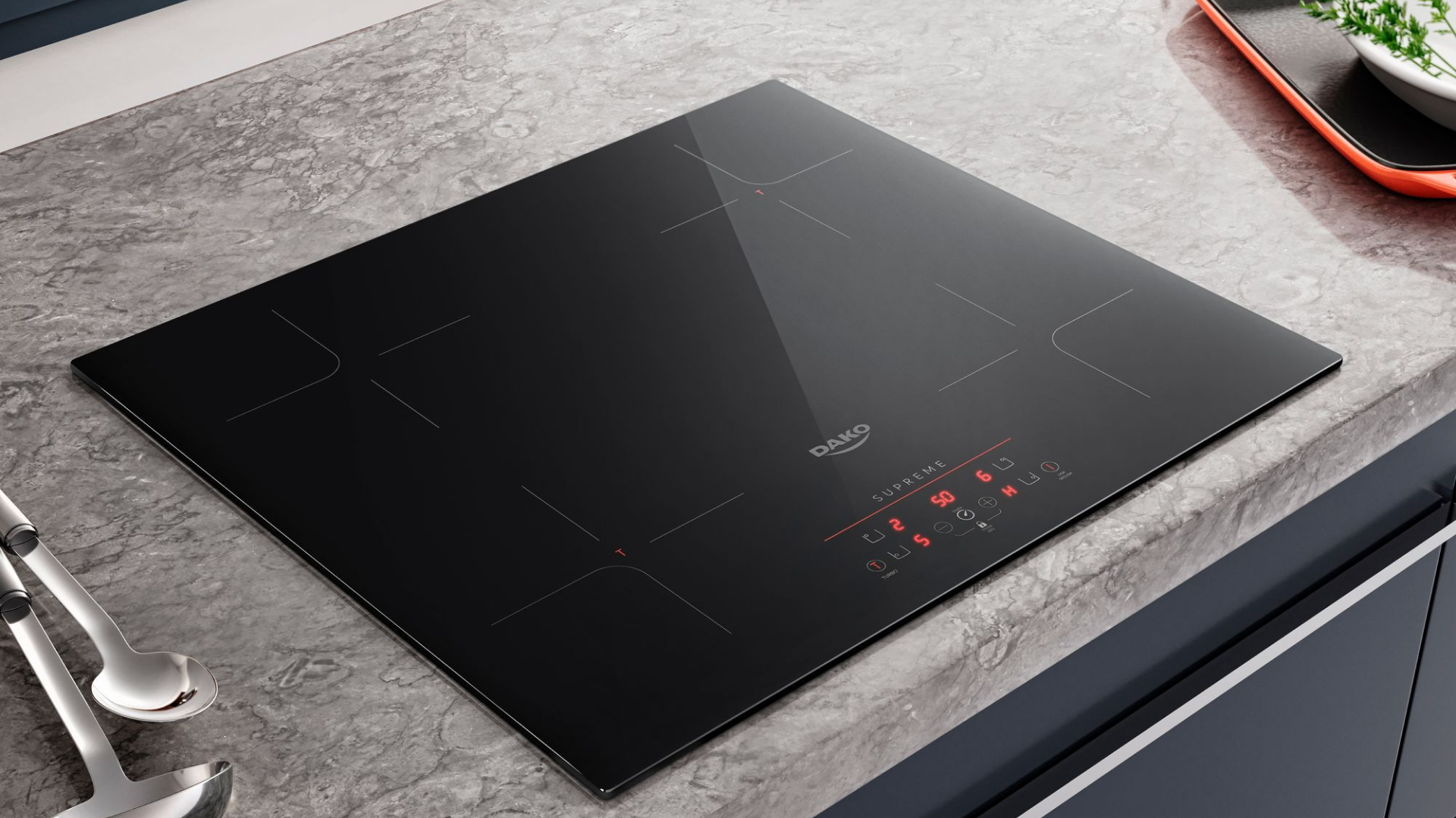 Novo lançamento: Cooktop de Indução Dako Supreme